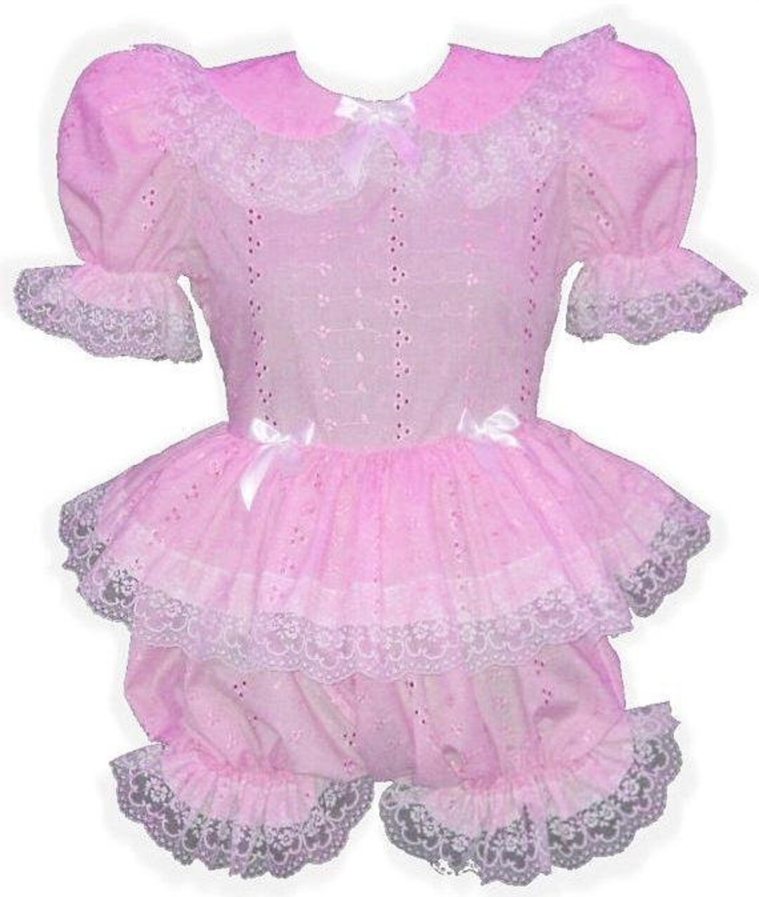 premium sissy adult baby satin only bonnet over the top mega extra ...