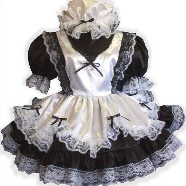 Sissy French Maid Outfit - Etsy