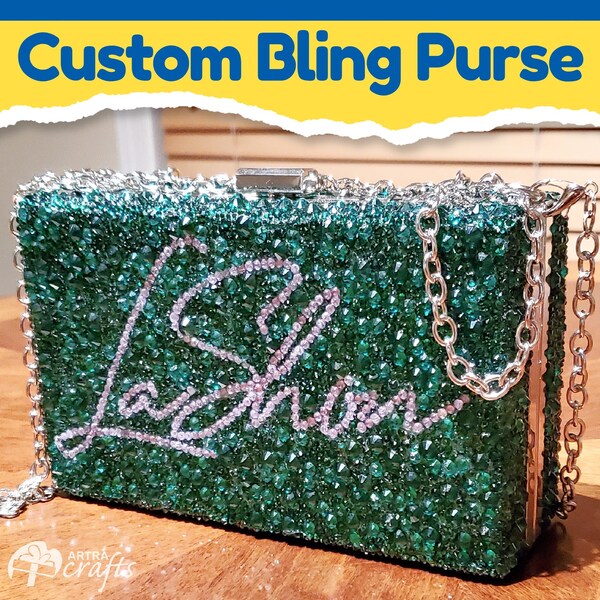 Bling Purses - Etsy