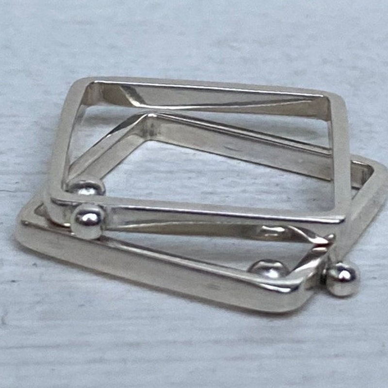 Geometric Ring - Etsy