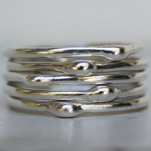 Raindrop Ring - Etsy