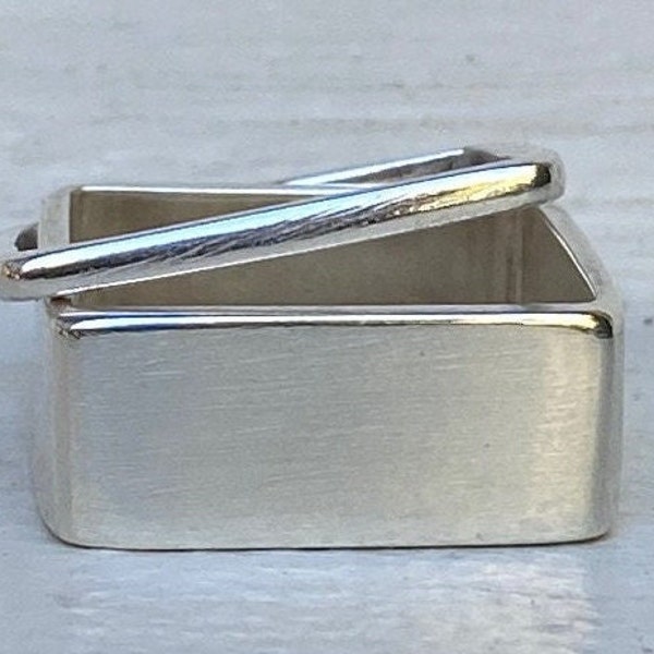 Square Ring - Etsy