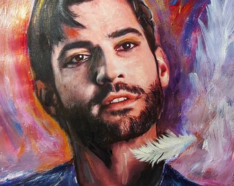 Lucifer Portrait - Etsy