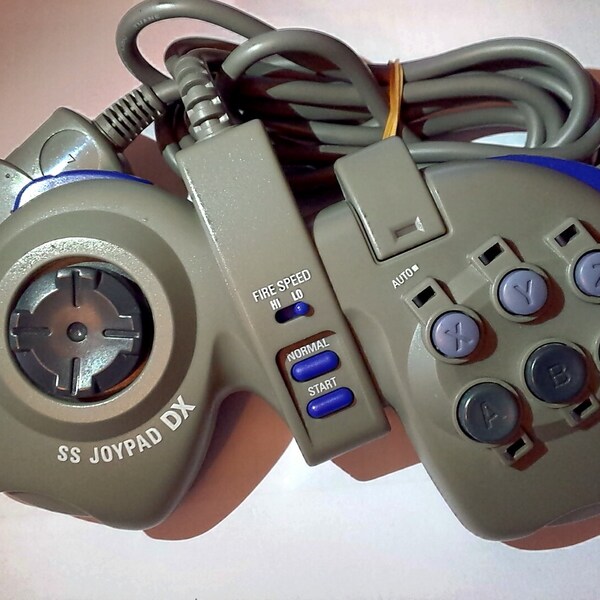 Sega Saturn Controller - Etsy