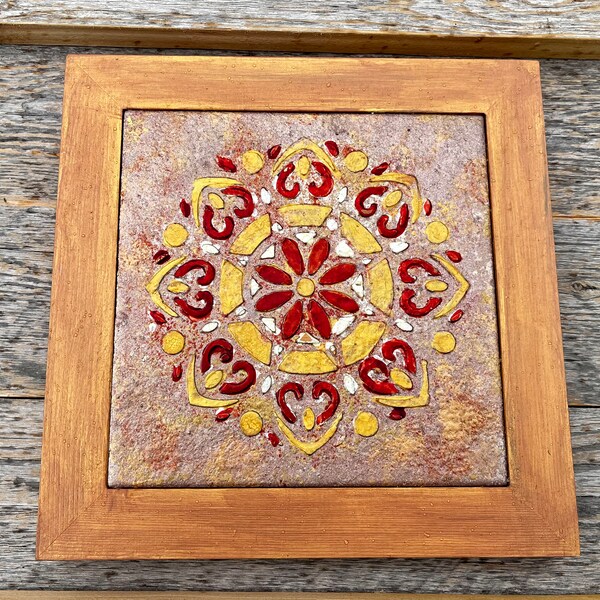 Ceramic Tile Trivet - Etsy