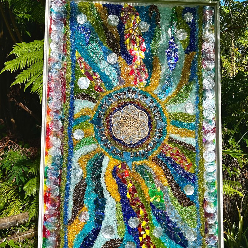 Mosaic Window - Etsy
