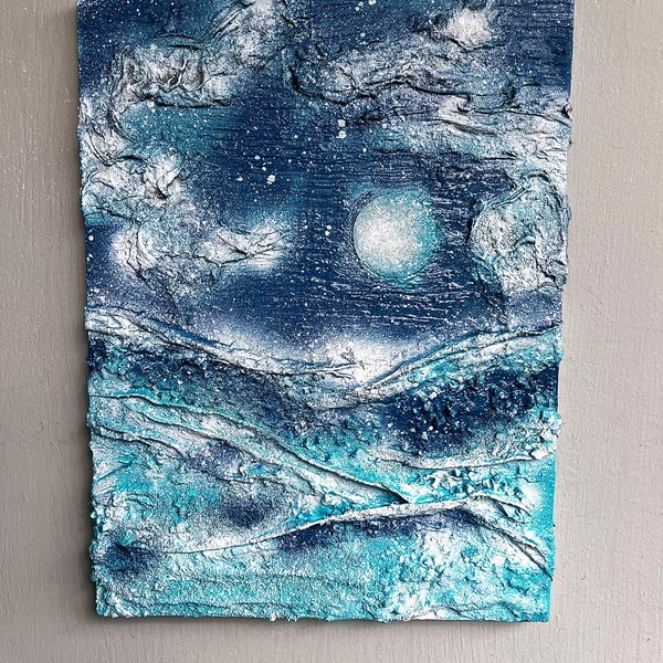 Sealife Mixed Media - Etsy