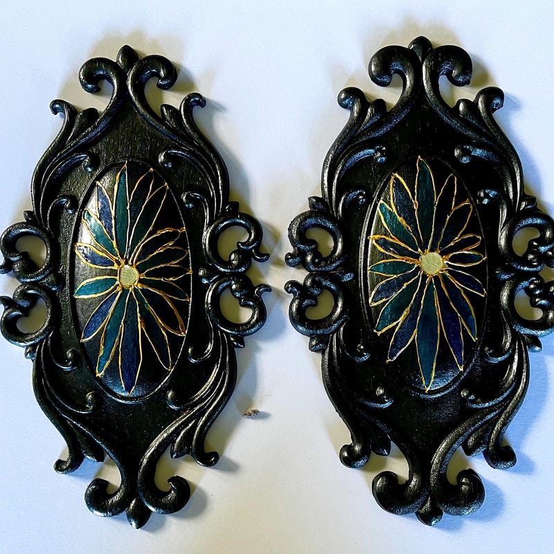 Wrought Iron Wall Art - Etsy