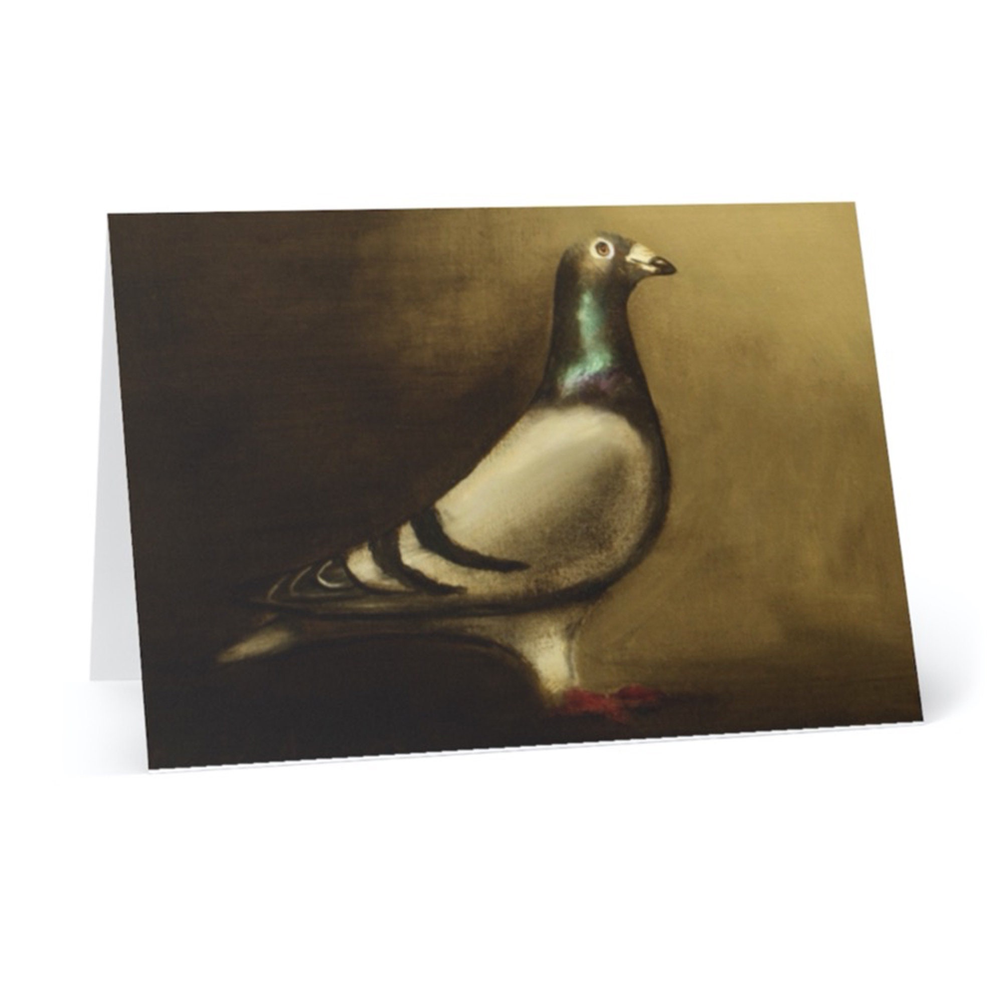 6 Pigeon Greeting Cards Blank Note Cards Notelets Original - Etsy