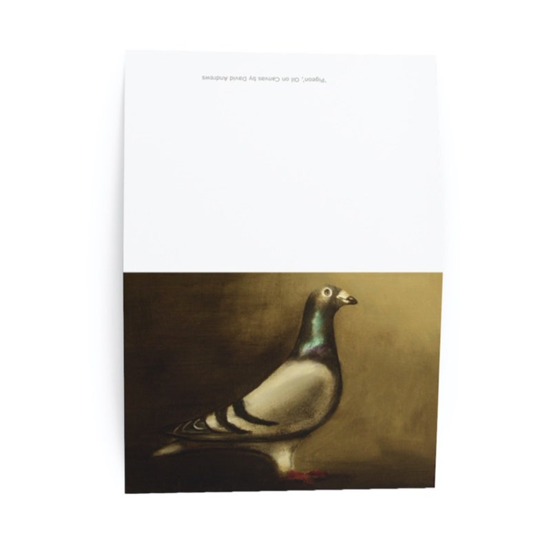 6 Pigeon Greeting Cards Blank Note Cards Notelets Original - Etsy