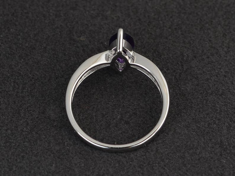 Alexandrite Wedding Ring Alexandrite Ring June Birthstone - Etsy