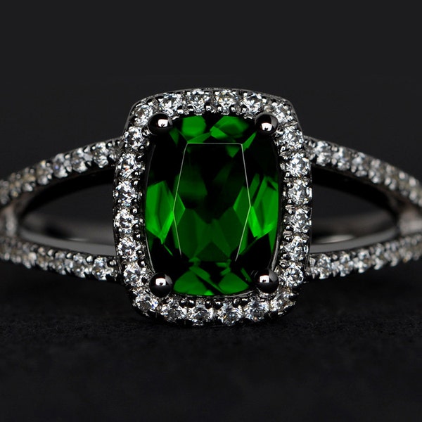 Chrome Diopside - Etsy