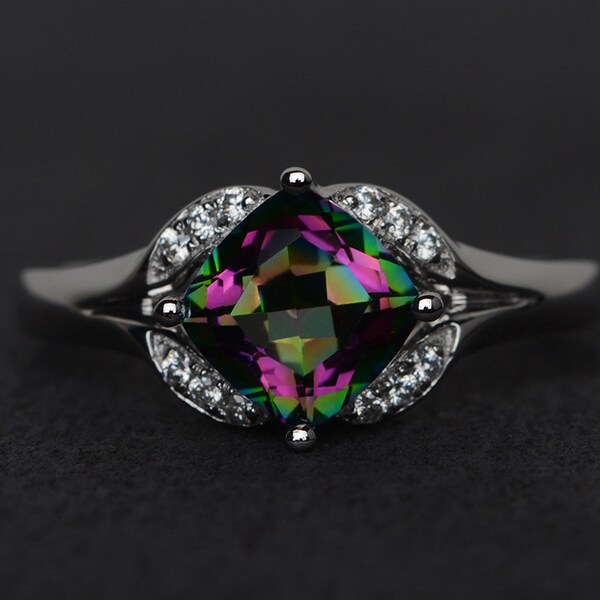 Rainbow Topaz - Etsy