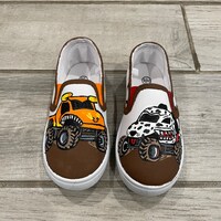 Monster Truck Set - Etsy