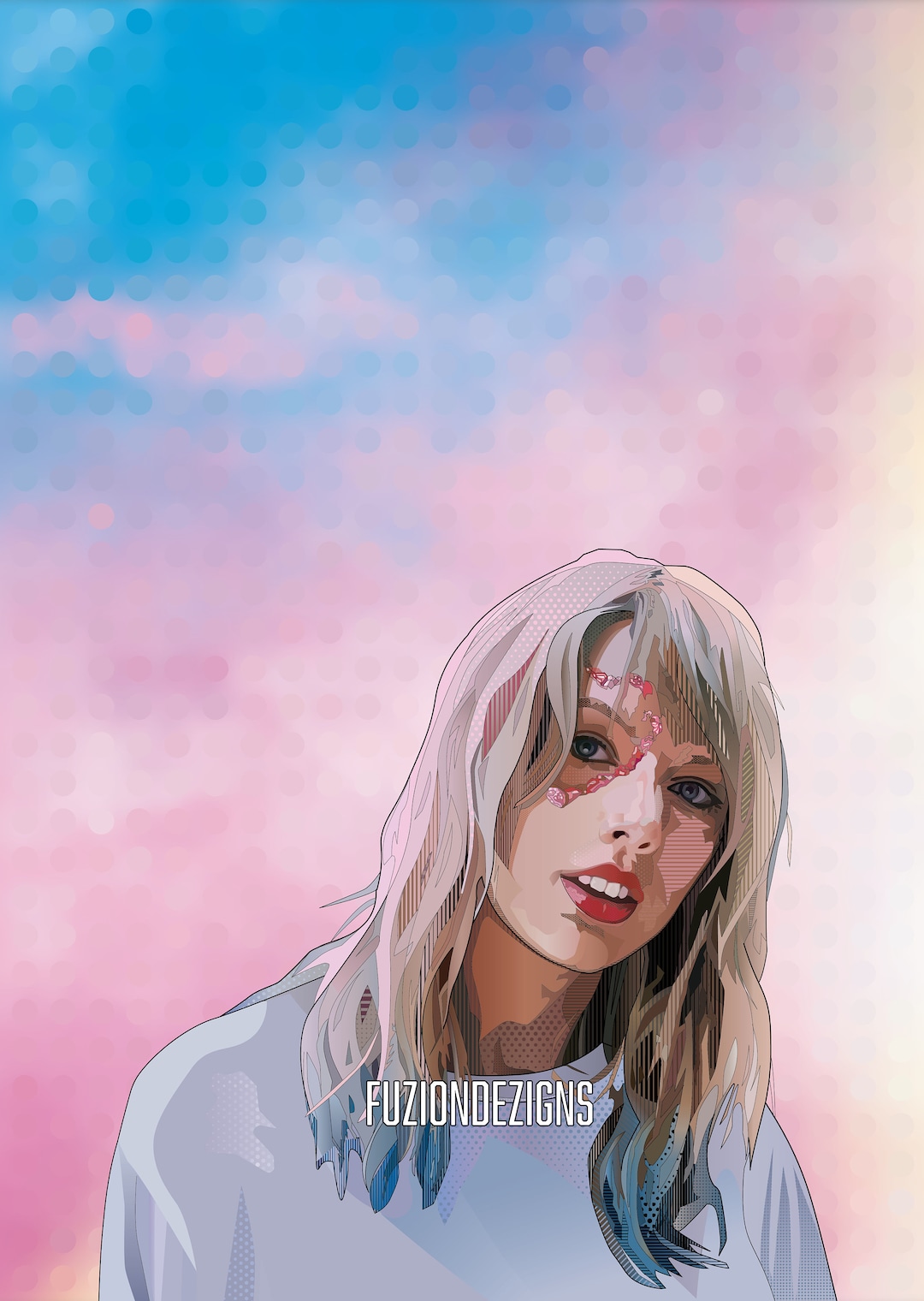 Taylor Swift Lover Art Print - Etsy