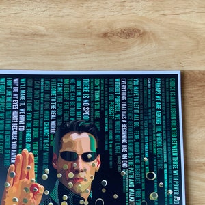 Neo, the Matrix, Matrix Quotes, Art Print - Etsy