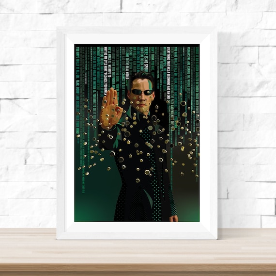 De Matrixposter Neo Matrix: Neo Returns | Trailer