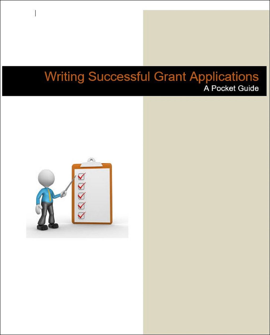 Writing Successful Grant Applications - A Pocket Guide for Schools - Etsy