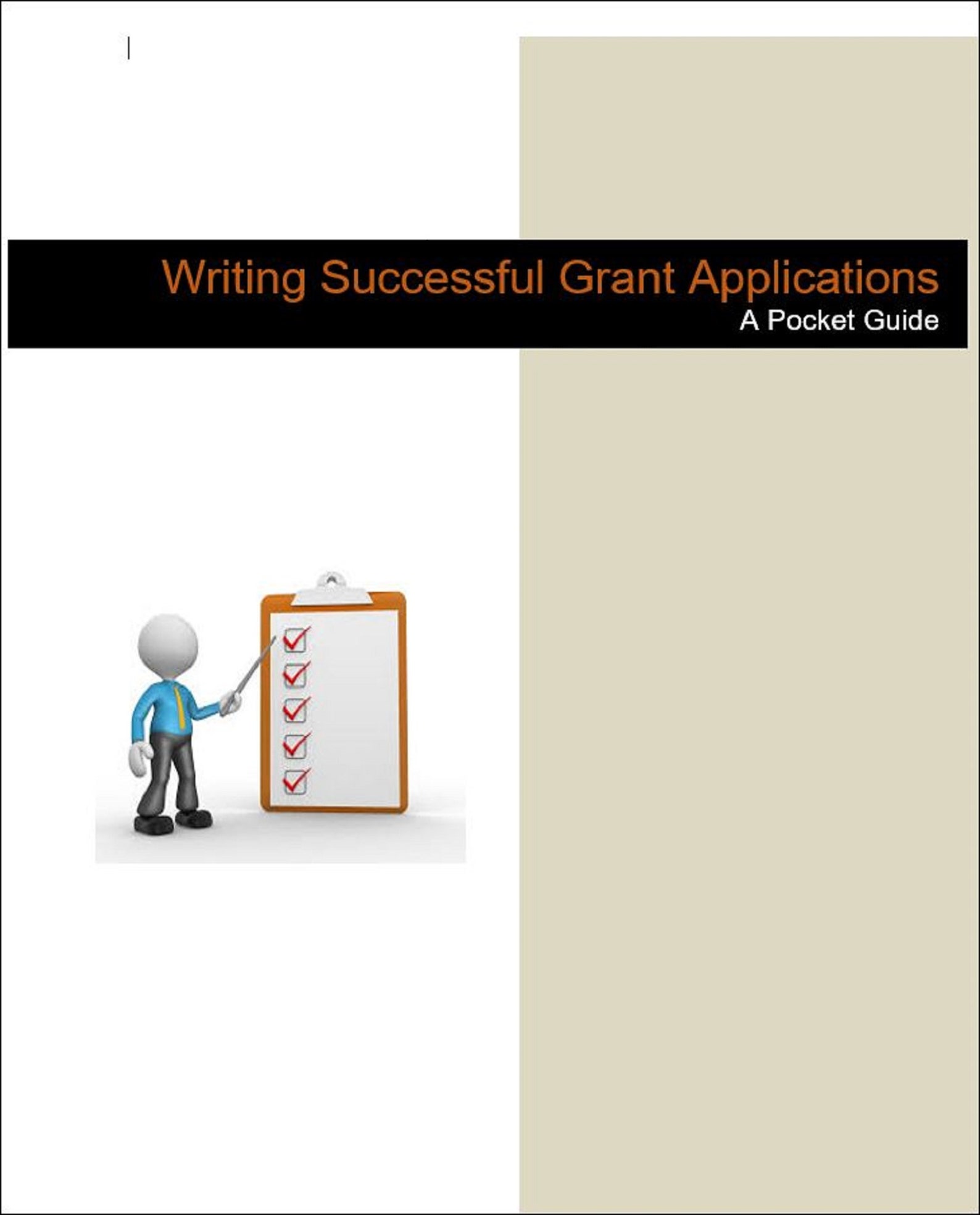 Writing Successful Grant Applications - A Pocket Guide for Schools - Etsy