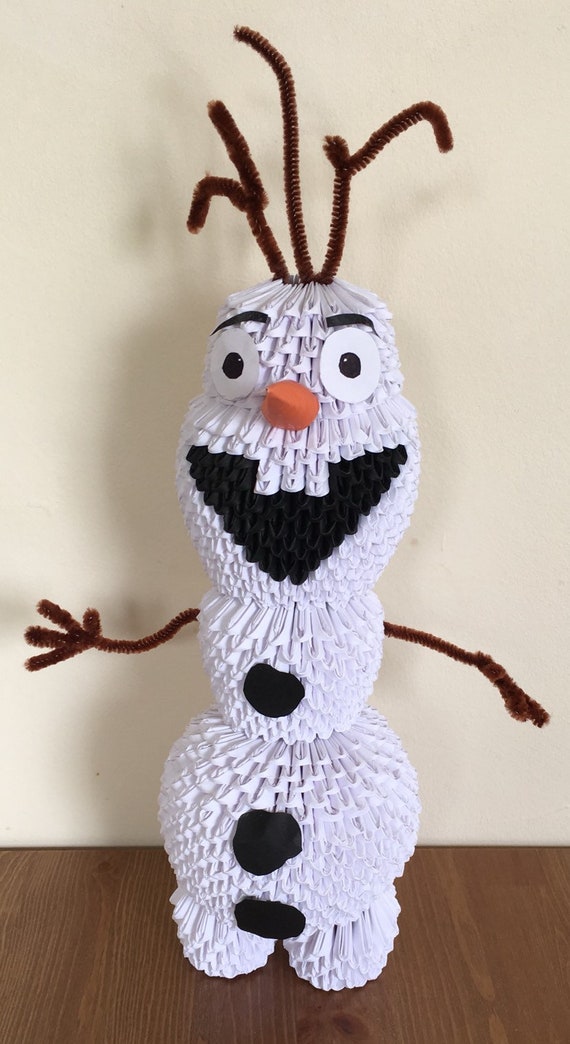 Olaf 3d Origami