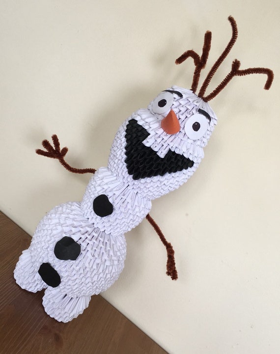 Olaf 3d Origami