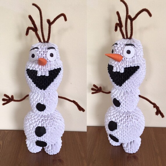 Olaf 3d Origami