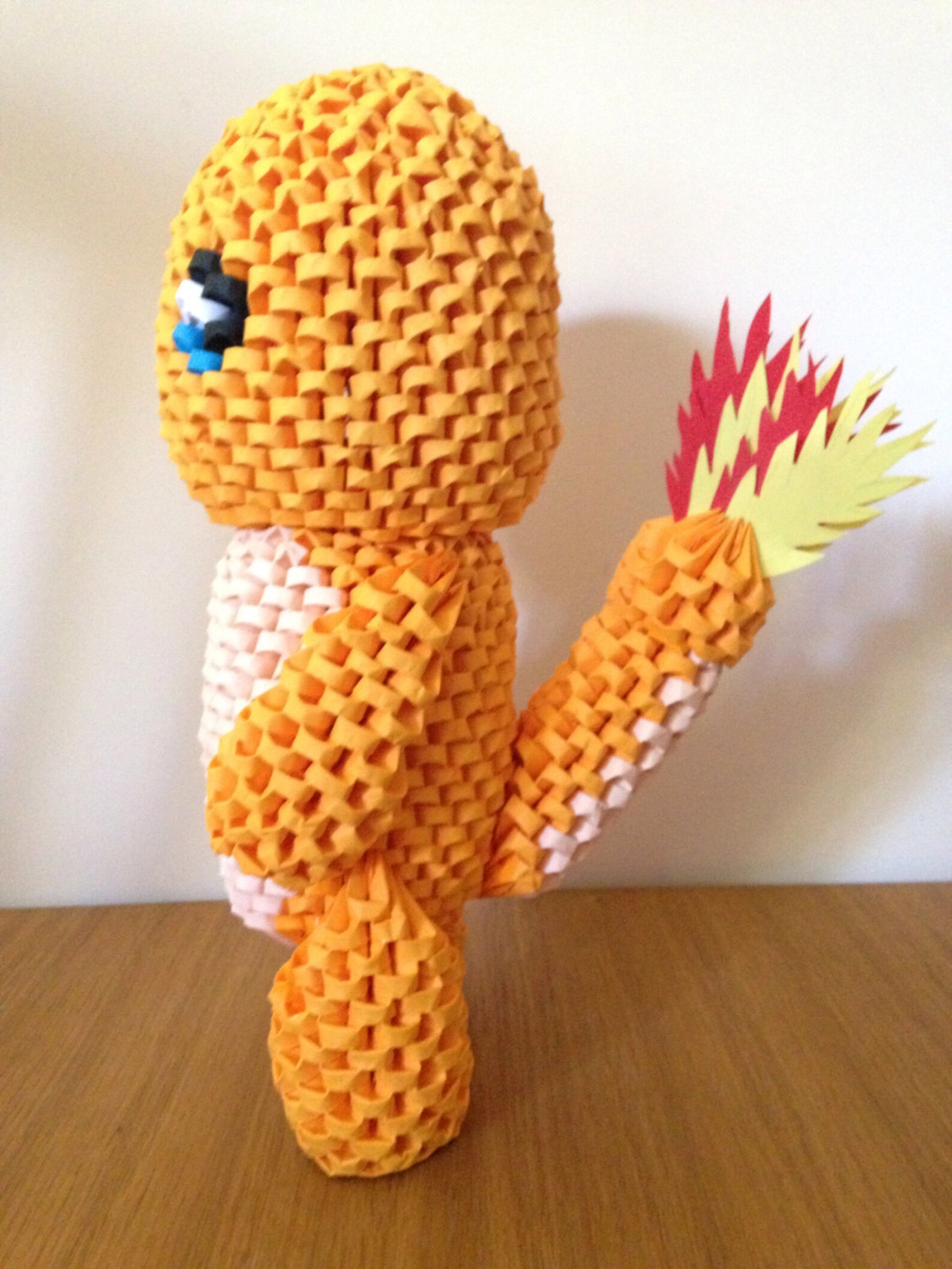 3D Origami Charmander - Etsy España