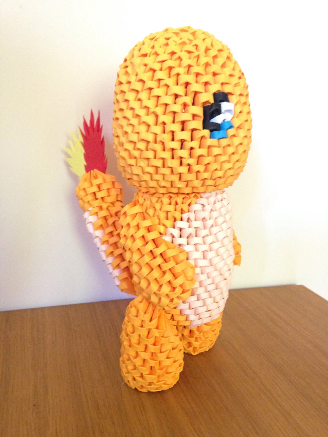 3D Origami Charmander - Etsy España