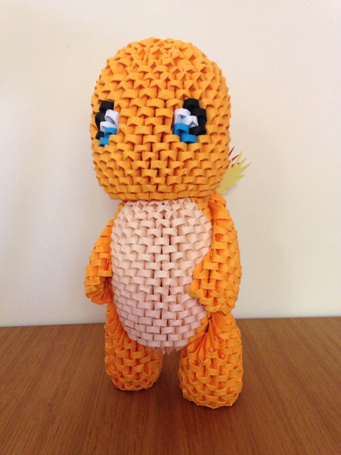 3D Origami Charmander - Etsy España