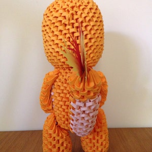 3D Origami Charmander - Etsy España