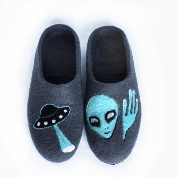Funny Slippers - Etsy