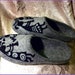 African Wool Felted Slippers Kokopelli Ethnic Tribal Shoes First Home ...
