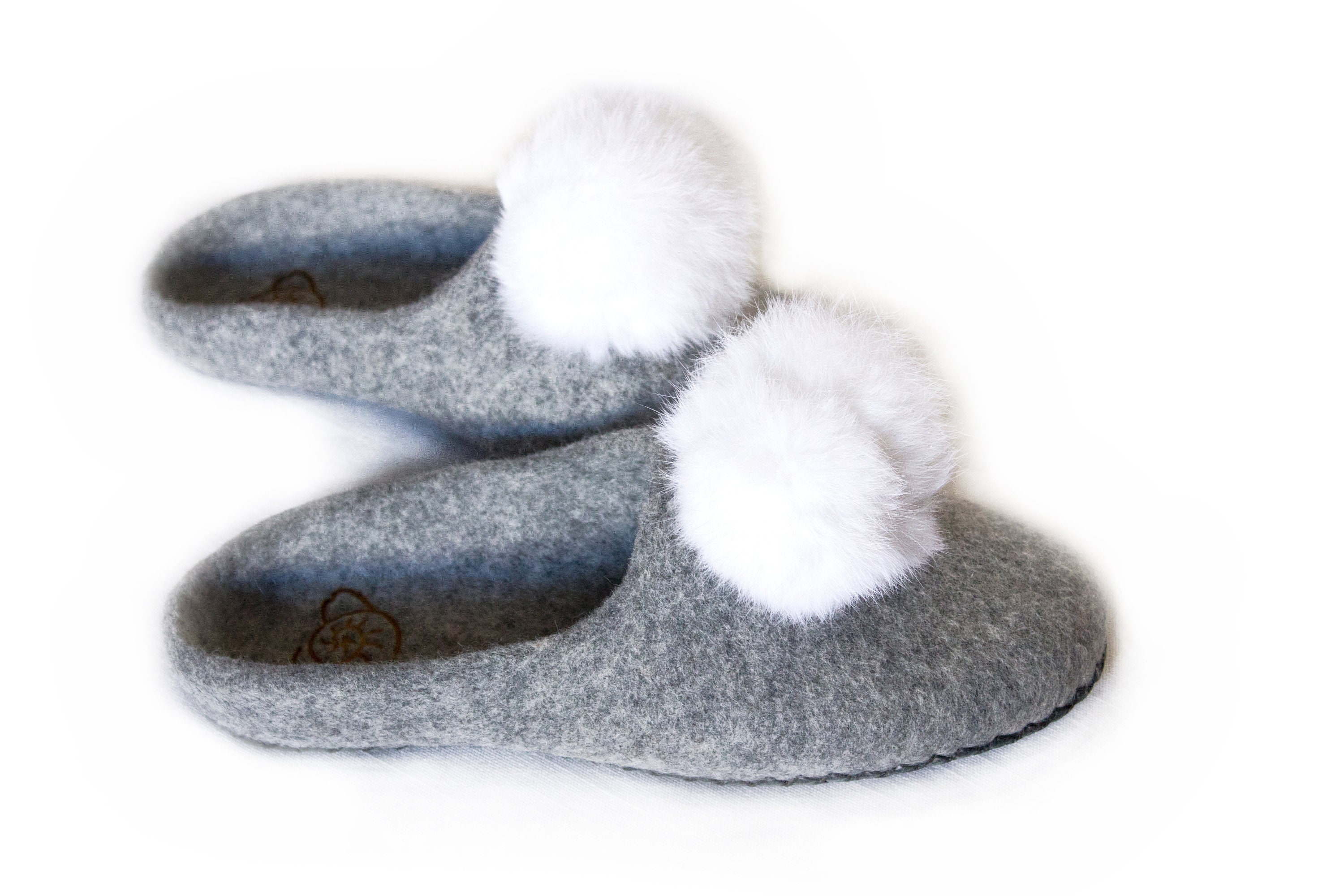Fuzzy house slippers store