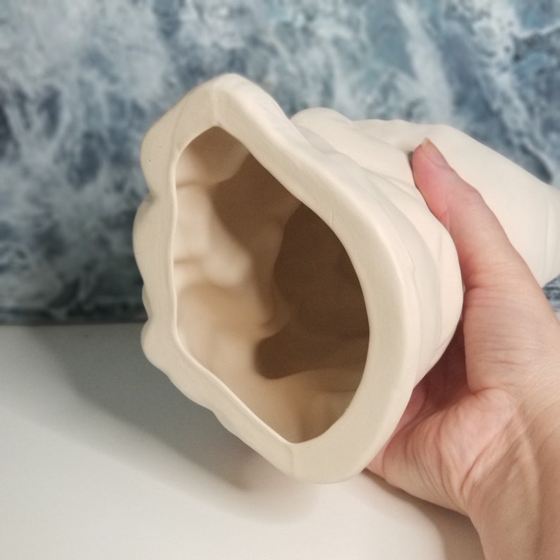 BISQUE Ready to Paint Garden Gnome Sitting Thinking 587 - Etsy