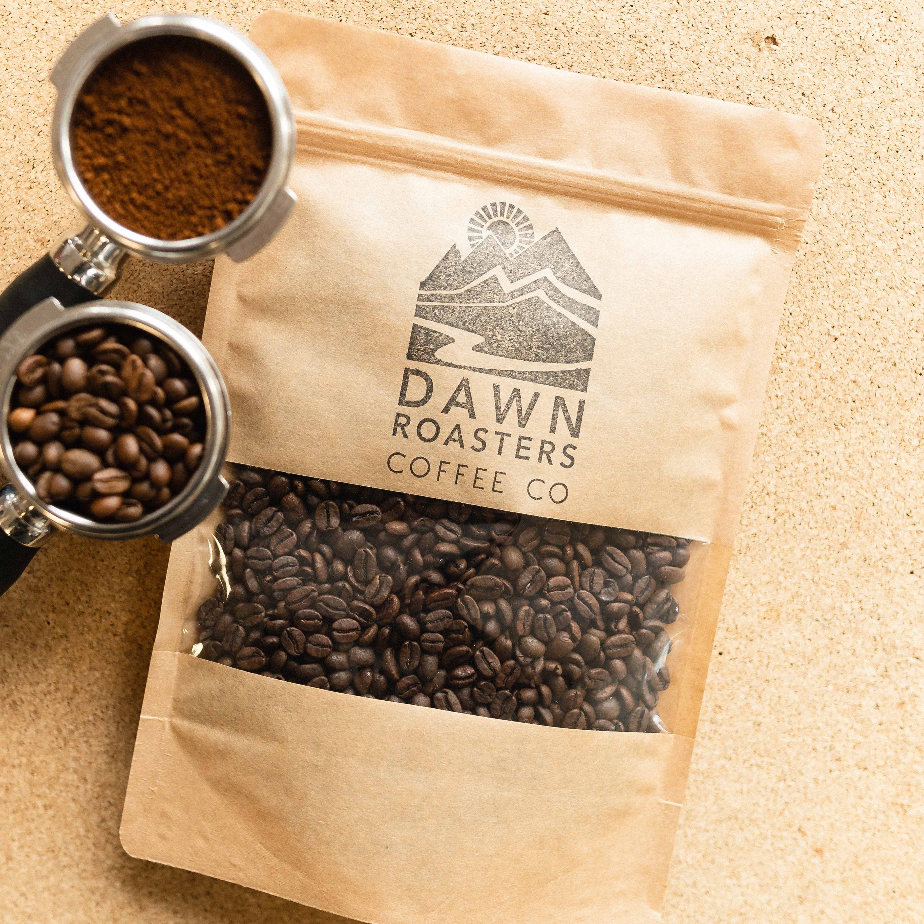 Dawn Roasters Flagship Blend Coffee Beans Freshly Roasted Coffee Shop ...