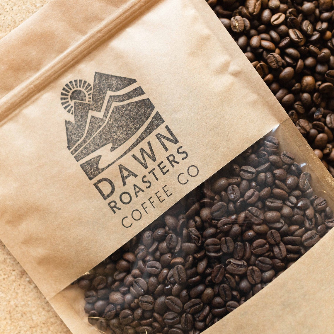 Dawn Roasters Flagship Blend Coffee Beans Freshly Roasted Coffee Shop ...