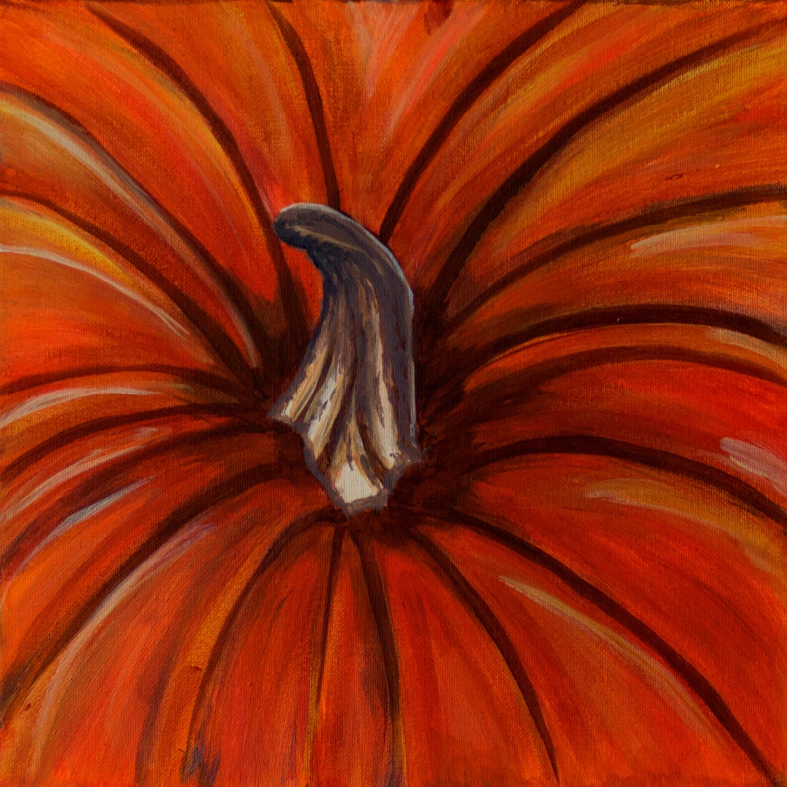 Happy Halloween Set of 3 Paintings - Etsy