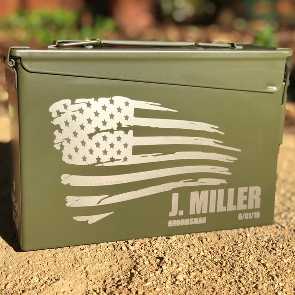 Custom Ammo Box - Etsy