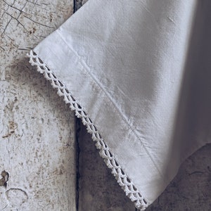 Antique French White Cotton Night Gown, Night Dress, Smock, Dress. C ...