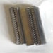 Brass Metal Teeth End Clasps Clamp | Belt Strap Repair | 1" 30mm Wide 6 ...