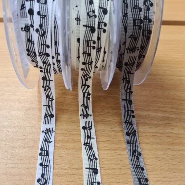 Music Note Ribbon - Etsy