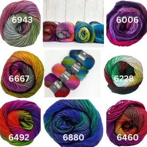 100g Ball Cygnet Boho Spirit Acrylic Knitting Crochet Yarn Worsted DK ...