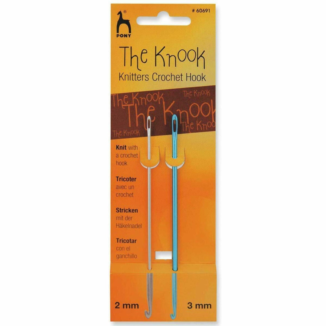 Knook Crochet Hooks | Knooking Needles for Knitters | Pack of 2 - Etsy