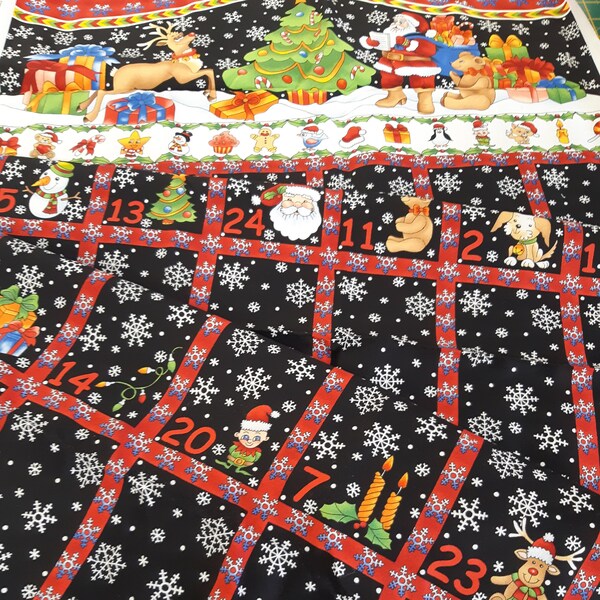 Advent Calendar Panel - Etsy Canada