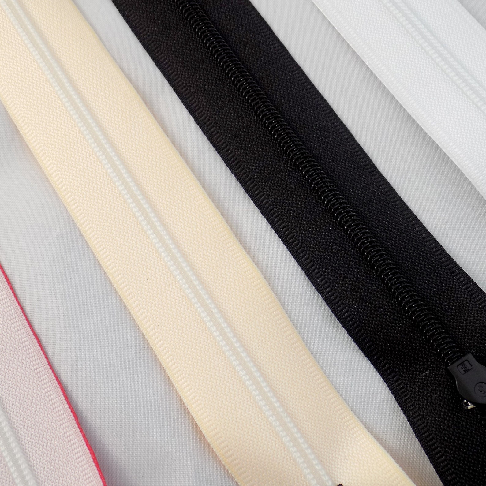 Waterproof Zips 20cm/8in Closed End Showerproof Sports - Etsy