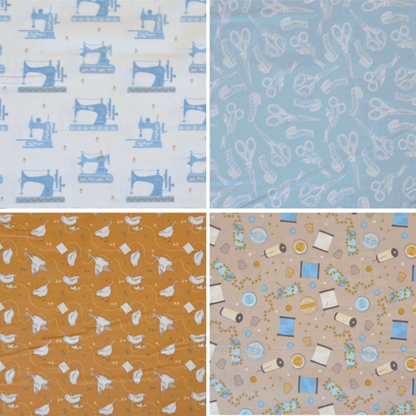 Bird Fabric - Etsy UK