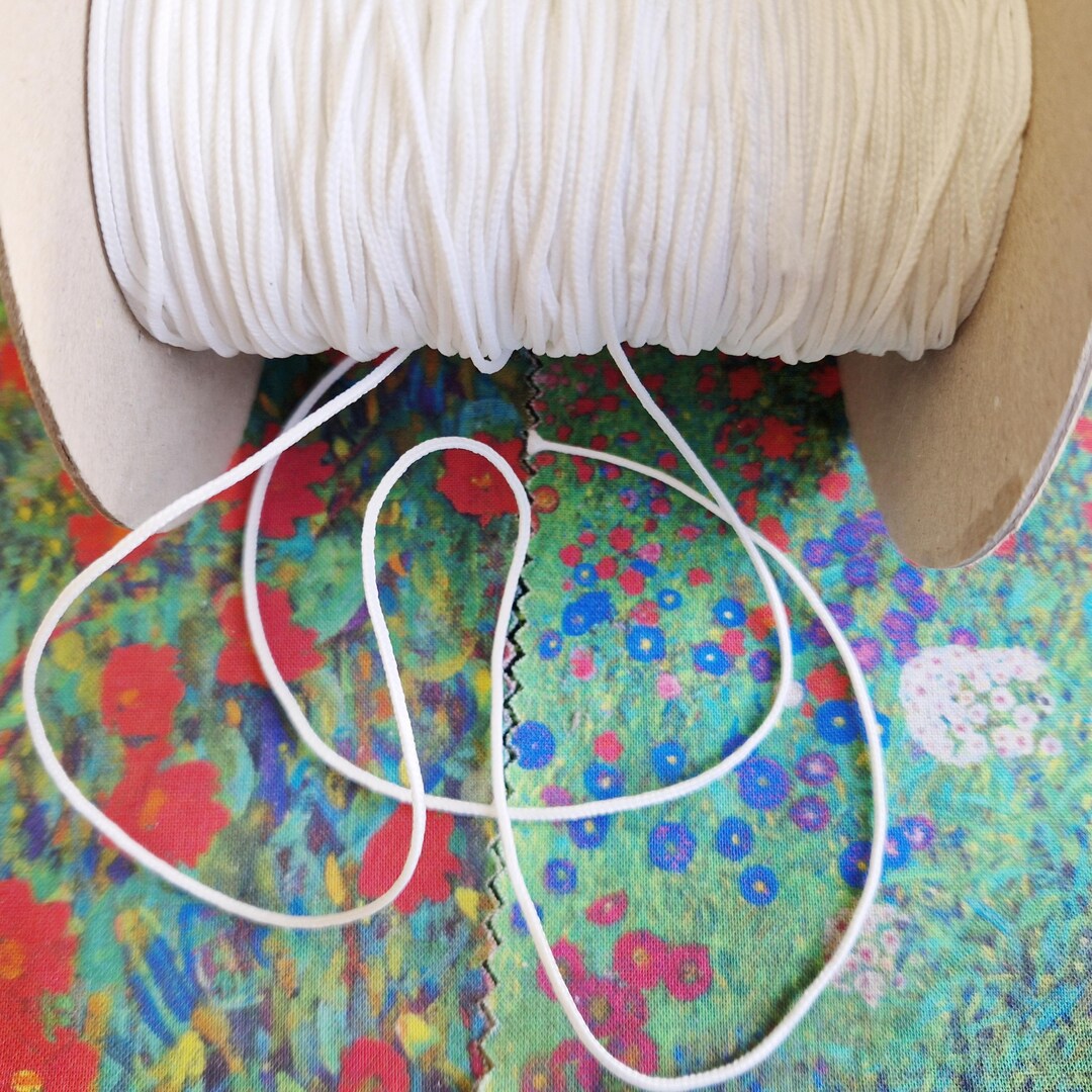 2mm Polypropylene Blind Cord Strong Braid Drawstring Light Pull Macrame ...