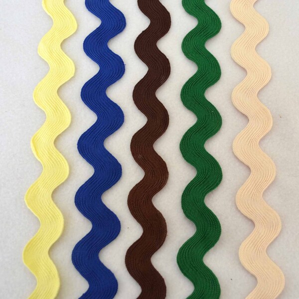 Green Ric Rac - Etsy