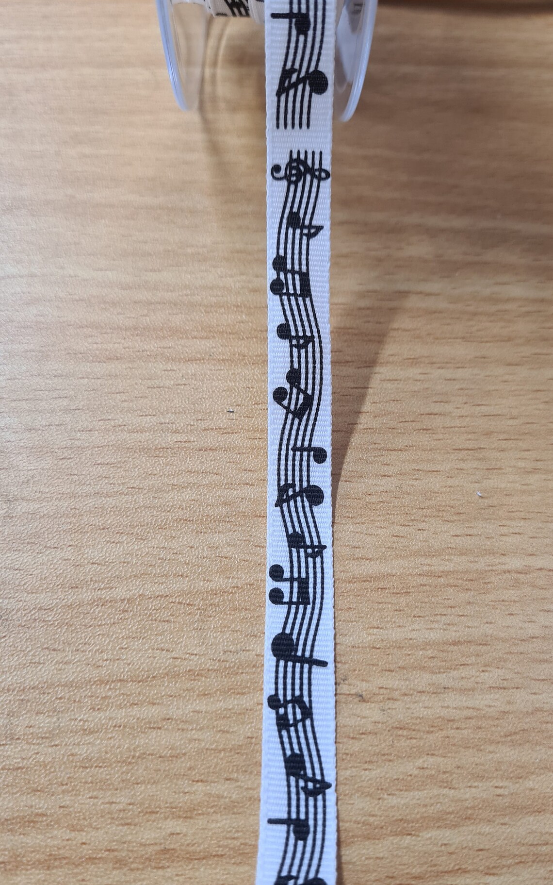 Music Notes Ribbon Trim Decorative Trimming Edging 10mm - Etsy