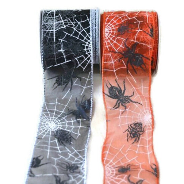 Spider Ribbon - Etsy